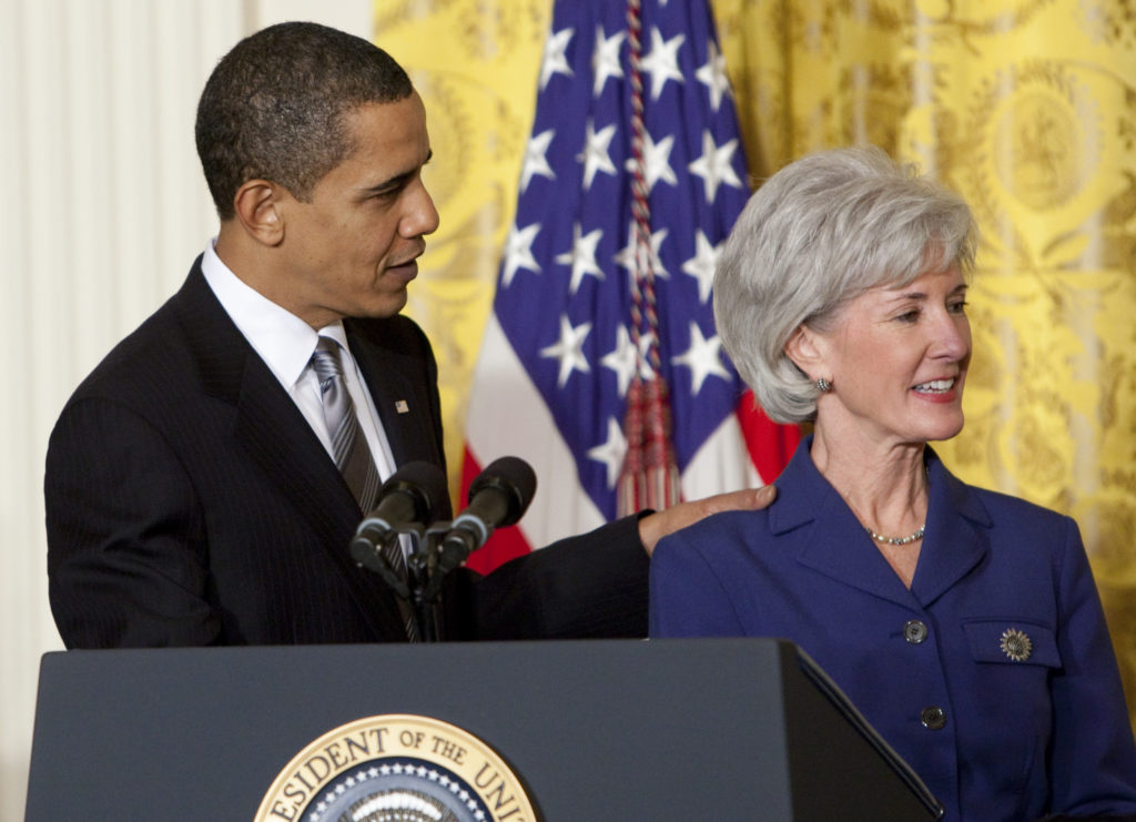 Obama unveils Sebelius as his latest choice for HHS secretary | News ...